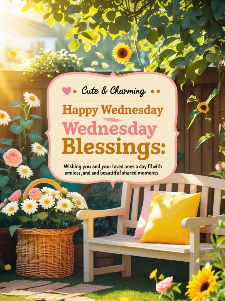 100 Happy Wednesday Blessings So Beautiful