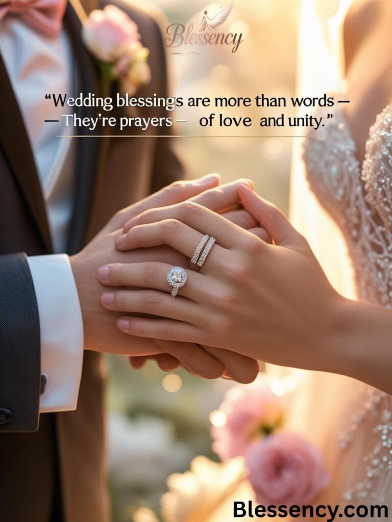 100+ Beautiful Wedding Blessings Wishes and Quotes to Celebrate Love ...