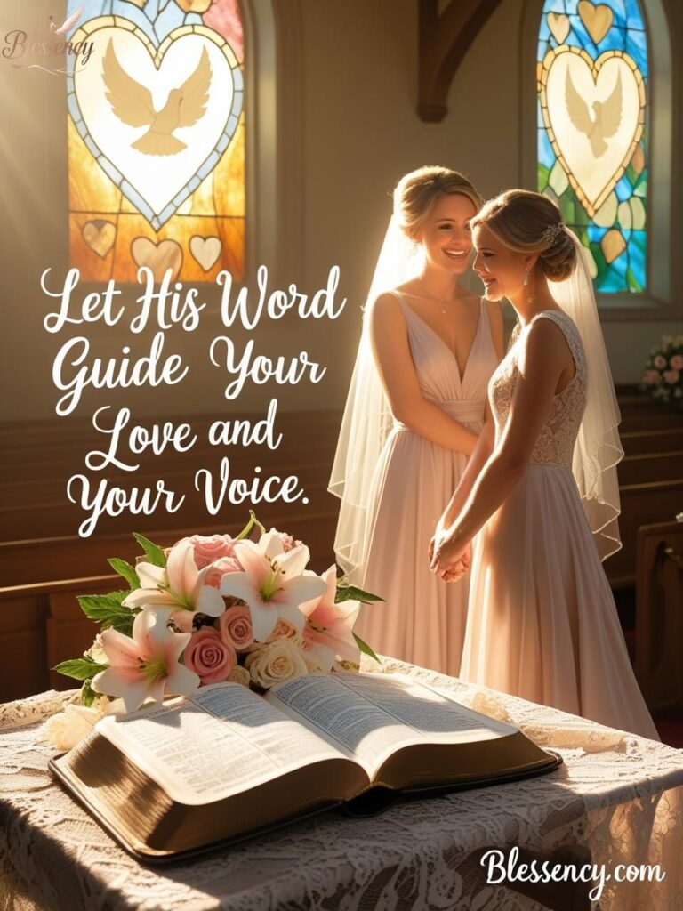 Inspiring Bible Verses for Maid of Honor Speech | Blessency