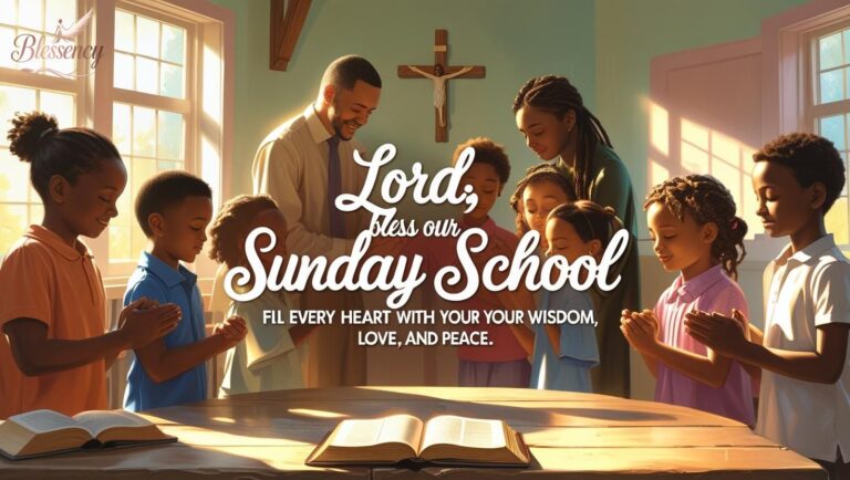 15 Powerful Closing Prayer for Sunday School 2025