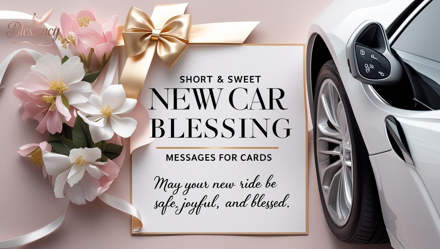 70+ Meaningful Blessing Quotes for New Car Owners